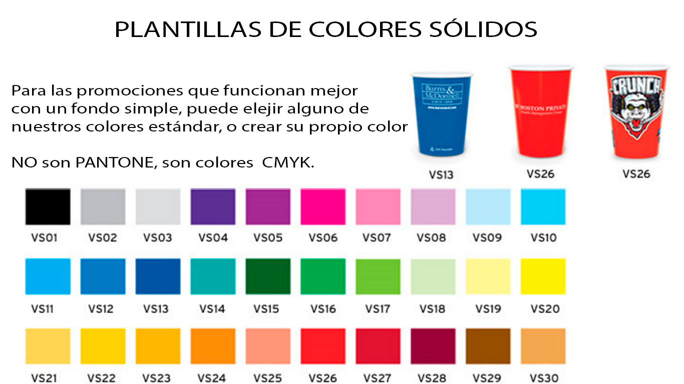 Imágenes de colores sólidos - PromosD